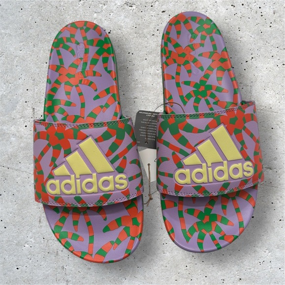 adidas | Shoes | Adidas Originals Adilette Comfort Slides Sandals Palm ...